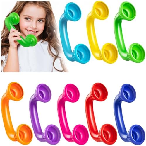 Amazon.com: Yeaqee 12 Pcs Reading Phones Classroom Tattle Auditory ...