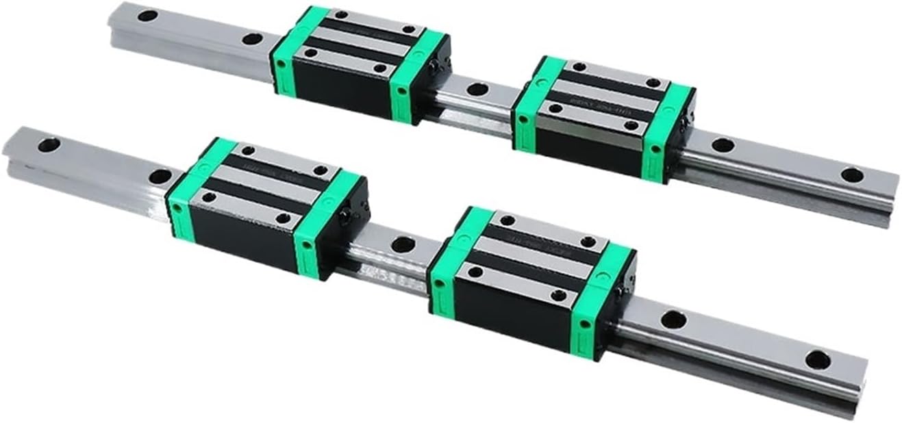 Amazon.com: Miniature linear motion guide CNC Linear Guides 2 Pcs 2000 ...