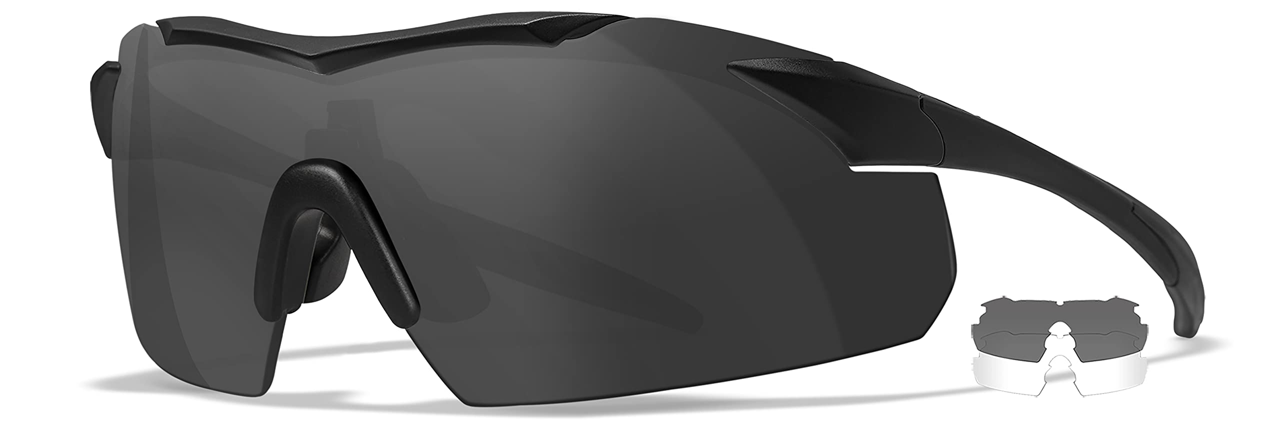 buy-wiley-x-vapor-ballistic-shooting-sunglasses-matte-black-frame-with