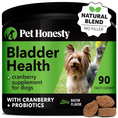 10 Best Bladder Control Supplements For Dogs