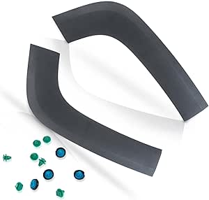 Amazon.com: KARPAL Wheel Housing Molding Trim Rear Left Driver & Right ...