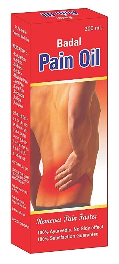 Badal Muscle Pain Oil Visible improvement in 7 days (500ML) : Amazon.in ...