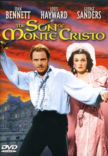 Amazon.com: The Son of Monte Cristo : Louis Hayward, Joan Bennett ...