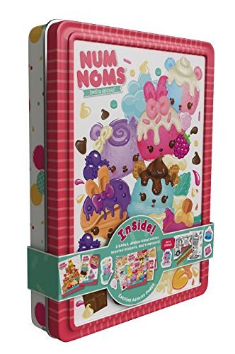 Num Noms Collector's Tin: Parragon Books Ltd: 9781474871433: Books ...
