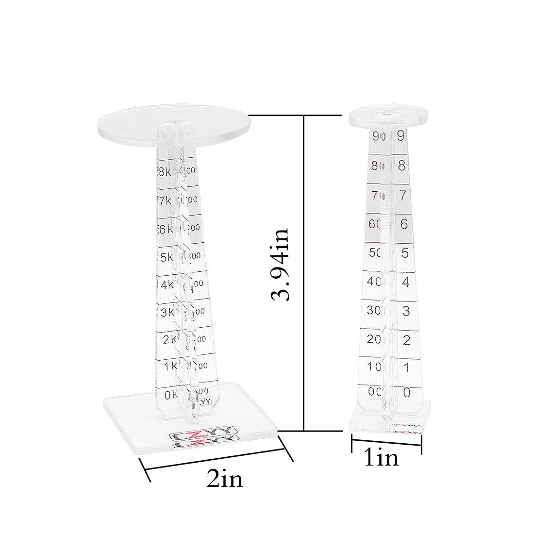 Buy DND Flying Miniatures Combat Riser (Set of 2) Acrylic Laser Cut ...