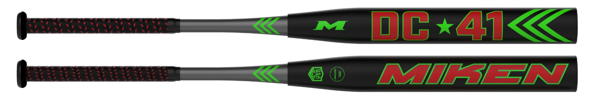 Buy Miken 2022 DC 41, Slowpitch Softball Bat, 14 in. Barrel, USA/ASA ...