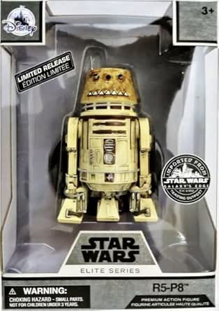 Amazon | 限定 エリートシリーズ ドロイド R5-P8 フィギュア STAR WARS Galaxy's Edge ギ ...