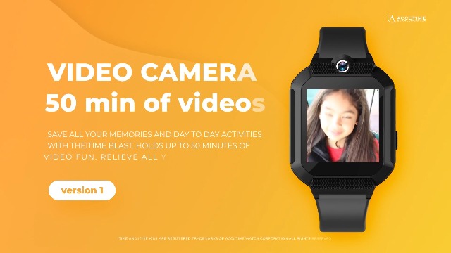 Watch iTime Kids Smartwatch Games, Camera Body temperature monitor on ...