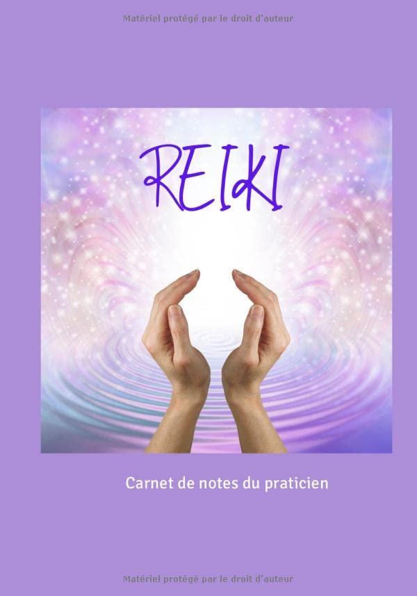 Reiki Carnet De Notes Du Praticien Carnet A Remplir Journal ...