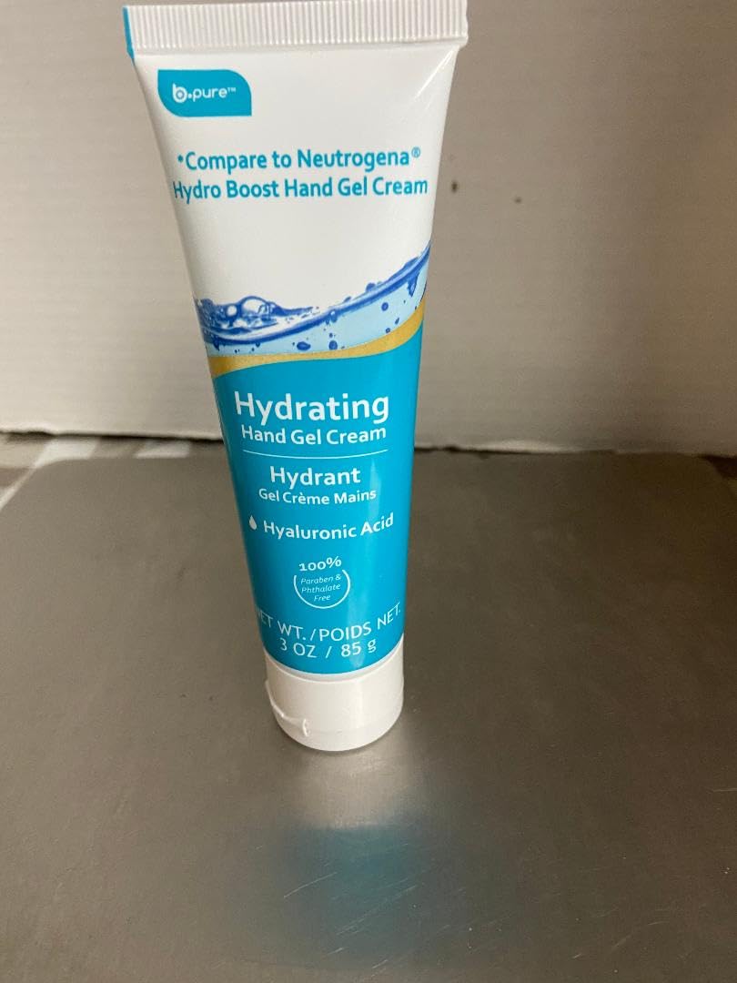 Amazon.com : b.pure Hydrating Hand Gel Cream 3 oz : Beauty & Personal Care