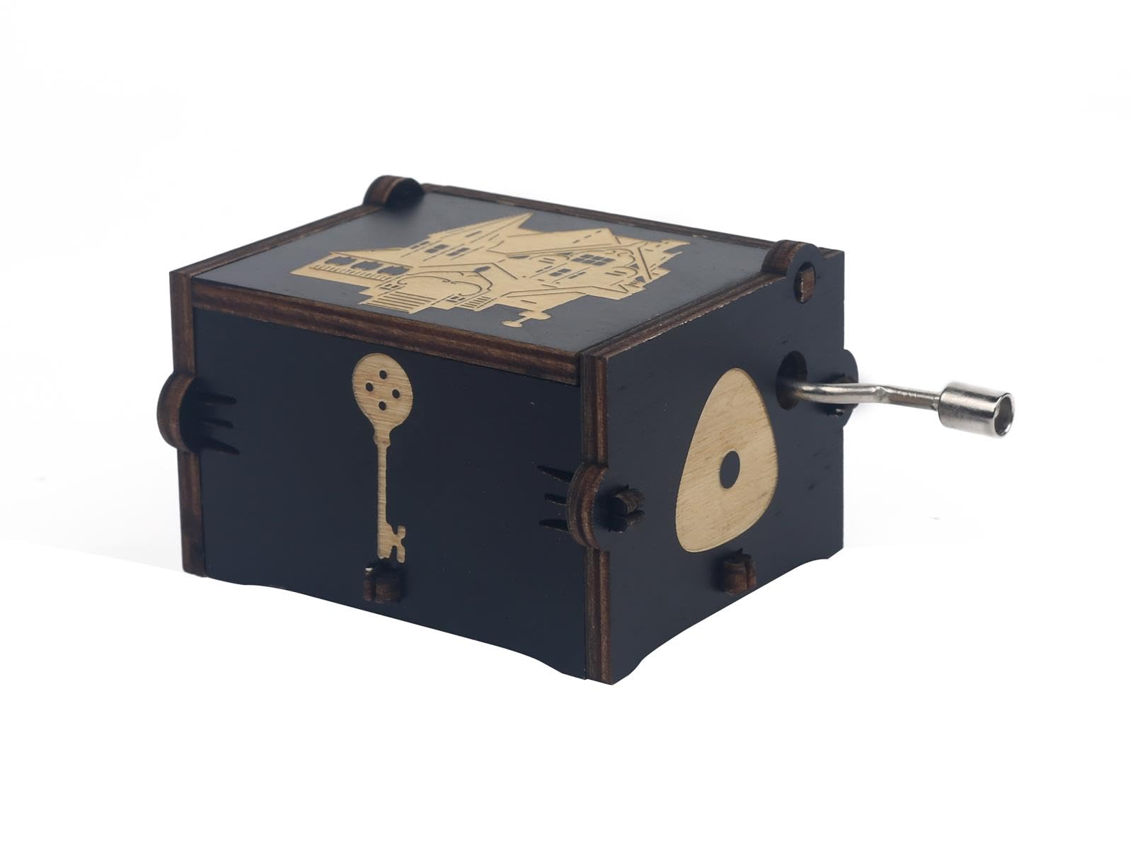 Snapklik.com : Coraline Music Box Small Wooden Hand Cranked Music Boxes ...