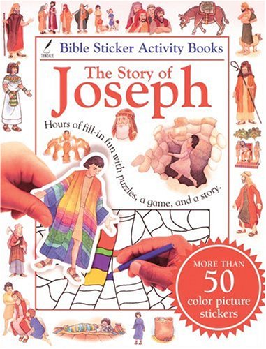 Buy The Story of Joseph: Bible Sticker Activity Book Book Online at Low ...
