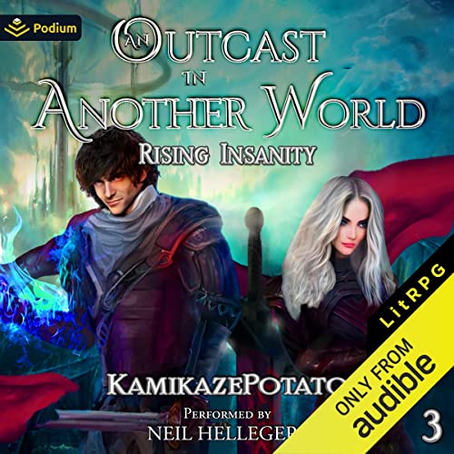 Amazon.com: Rising Insanity: An Outcast in Another World, Book 3 ...