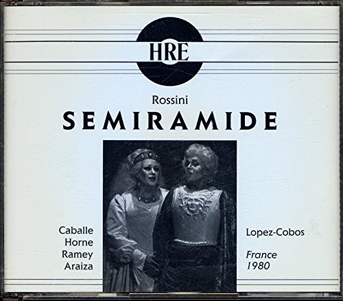 Rossini: Semiramide (France 1980) - Amazon.com Music
