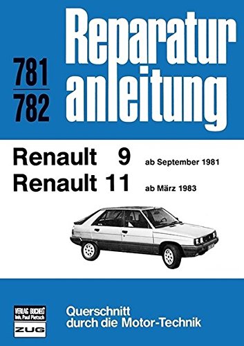 Amazon.com: Renault R9 / R11 (ab Sept.1981 / ab März 1983 ...