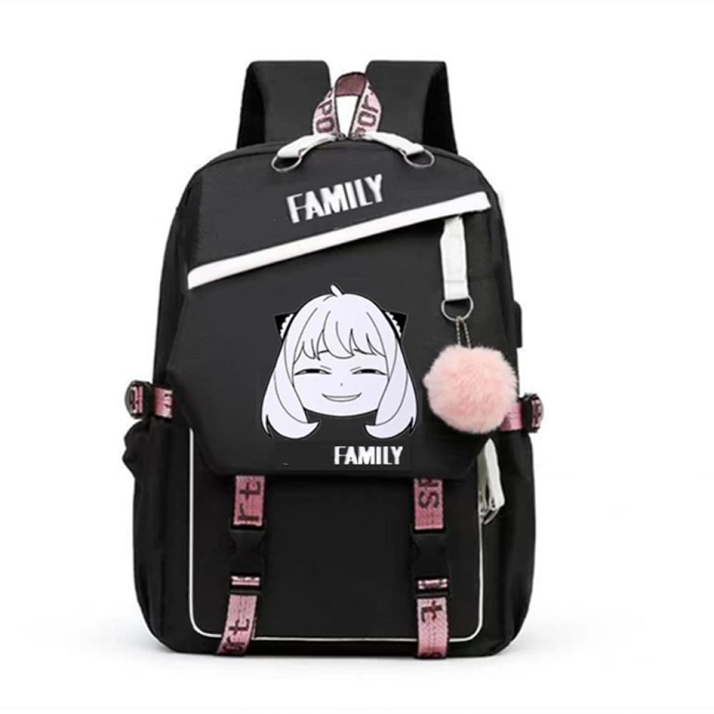 Buy Goodern Anya Forger Backpacks Anime Anya Forger School Laptop ...