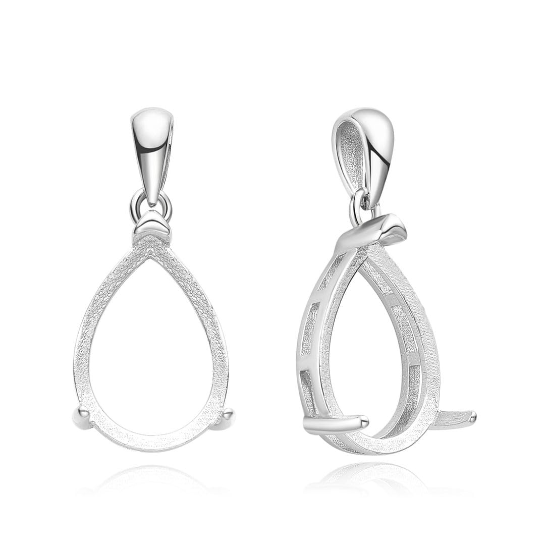 Amazon.com: 1pc Adabele Authentic 925 Sterling Silver Hypoallergenic ...