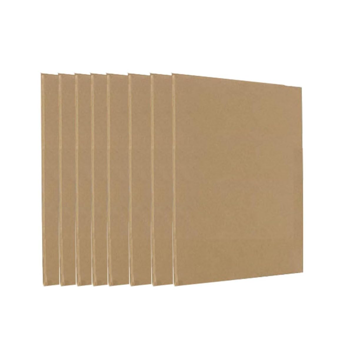 Aisetmoon 8 Pack MDF Wood Board, 11 x14 x 1/4 Inch-0.63 cm Thick Blank ...