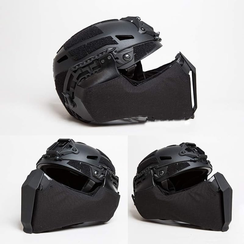 Mandible Helmet Attachment: Enhance Your Helmet with Half-Face ...