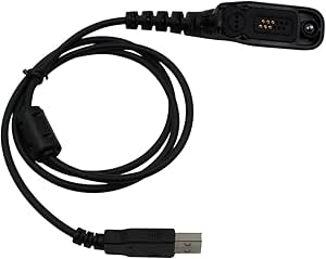 Amazon.com: KENMAX Professional Walkie Talkie USB Programming Cable for ...