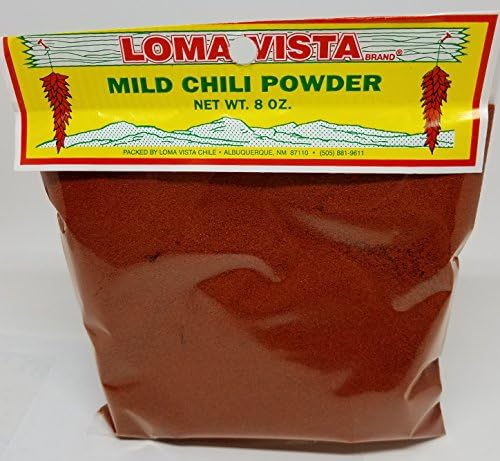 Amazon.com : New Mexico Hatch Red Chile Powder (Medium) : Grocery ...