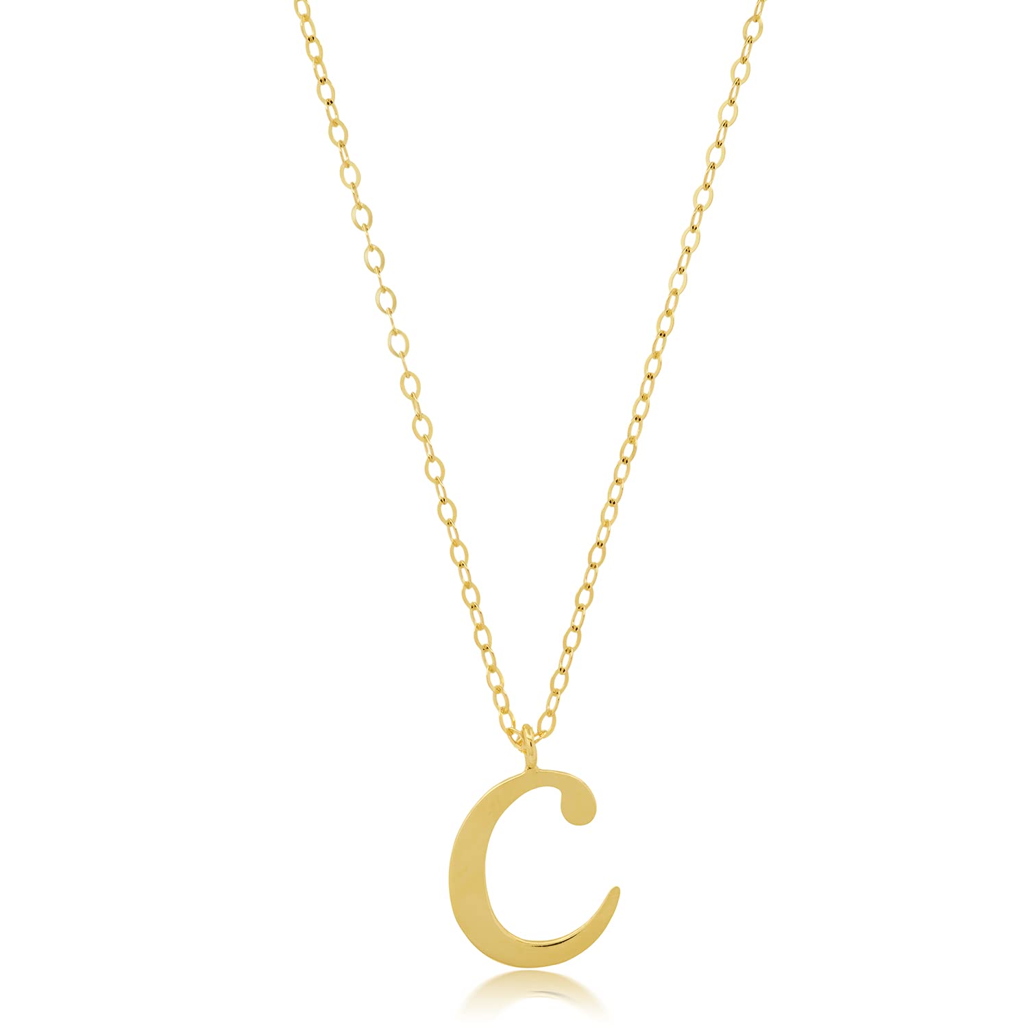 9 Best 14K Gold Initial Necklace | Dainty 14K Initial Picks