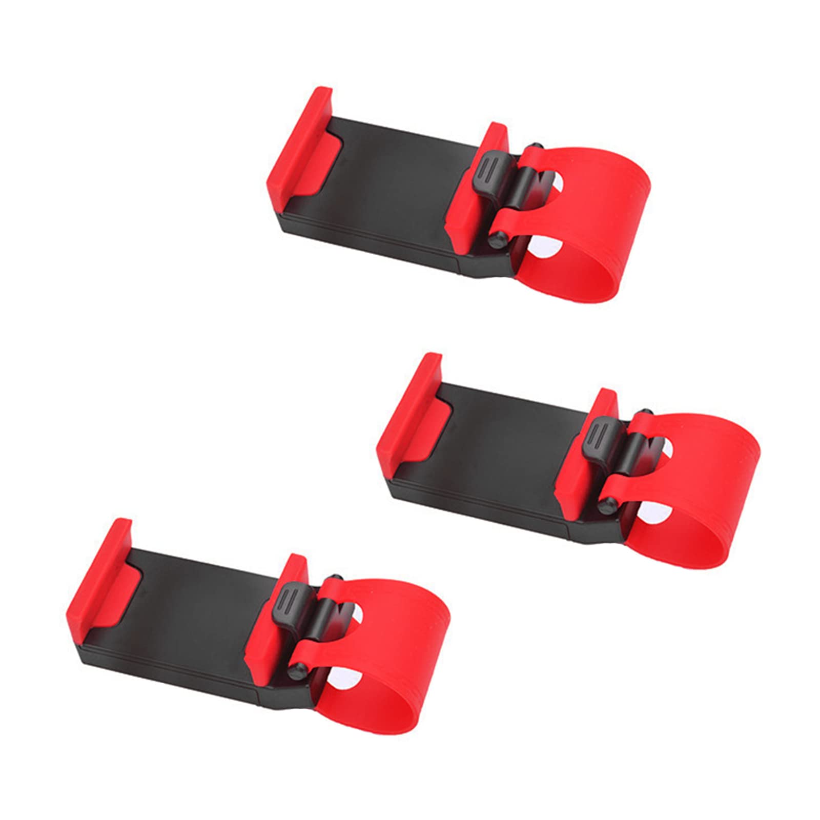 Amazon.com: QYNuLi 3 Pcs Car Phone Holder Adjustable Car Cradles ...