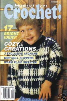 Amazon.com: Hooked On Crochet! # 32 March/ April 1992: Arts, Crafts ...