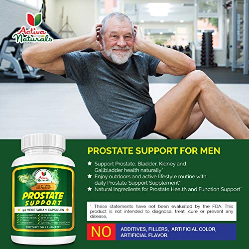 #1 Prostate Support Supplement - Advanced Prostate Support Formula ...