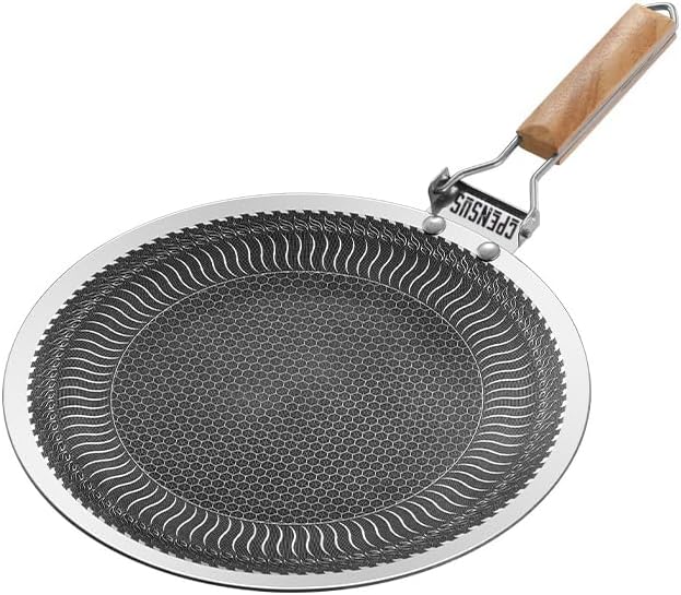 Buy Hawkins 28 cm Dosa Tava, Triply Stainless Steel Shielded Nonstick ...