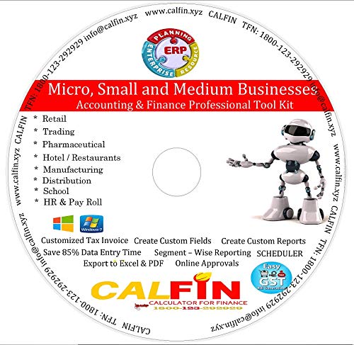 CALFIN GST Accounting Software : Amazon.in: Software