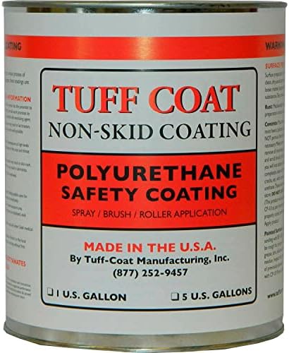 Tuff Coat UT-116ST Sand: Smooth Texture, Non-Submersible, Water-Based ...