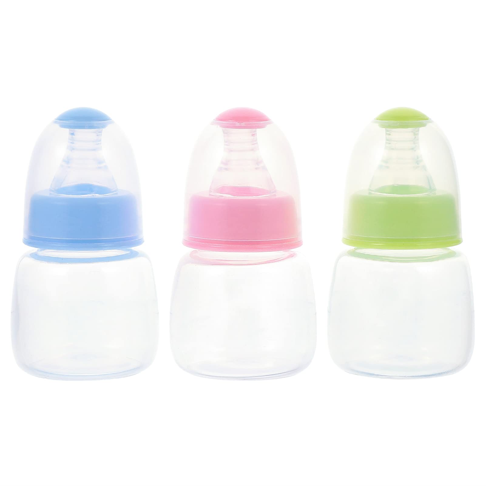 Amazon.com : Kisangel Mini Baby Bottles 3pcs Nursing Baby Bottle ...
