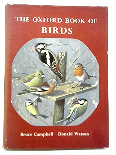 The Oxford Book of Birds. Illustrations by Donald Watson: Amazon.co.uk ...