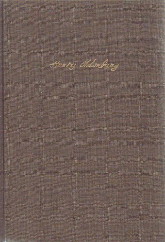 The Correspondence of Henry Oldenburg, Vol. 5: 1668-1669: Oldenburg ...