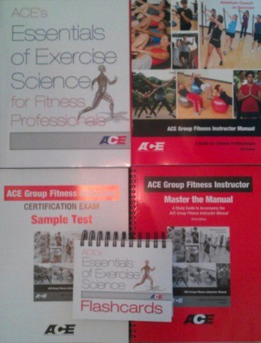 ACE Group Fitness Instructor Study Bundle: American Council on Exercise ...