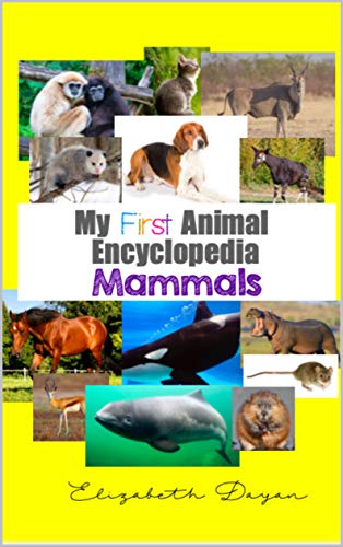 My First Animal Encyclopedia: Mammals (English Edition) eBook: Dayan ...