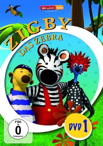 Zigby, das Zebra DVD 1: Amazon.de: DVD & Blu-ray