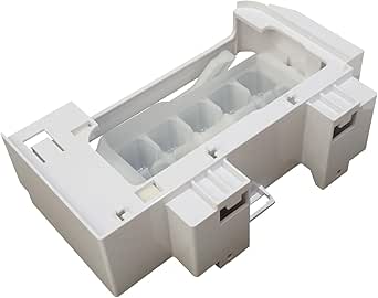 Amazon.com: 10 Cube Ice Maker fits For Whirlpool, AP6026347, PS11738120 ...