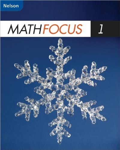 Nelson Math Focus 1 Student Book: Marian Small: 9780176324360: Amazon ...