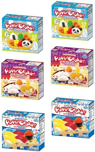 Amazon.com : Kracie Popin Cookin DIY Candy Making Kit with ENGLISH ...