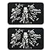 Amazon.com: 2 PCS AliPlus John Hitman Patches Luminous Glow Reflective Patch Laser Cut Patch ...