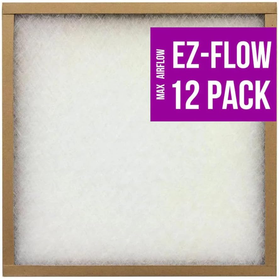 Amazon.com: FLANDERS Ez Flow Ii MERV 4 Economy Fiberglass Air Filter ...