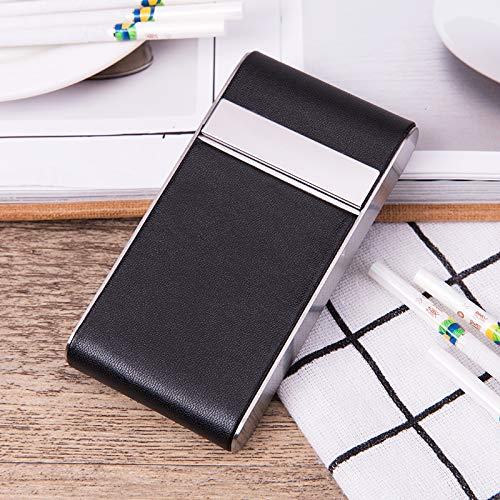 Amazon.com: Cigarettes Case 100's Size Women and Men Cigarette Case Box ...