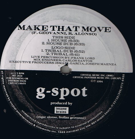 Amazon.com: Make that move [Vinyl 12'']: CDs & Vinyl