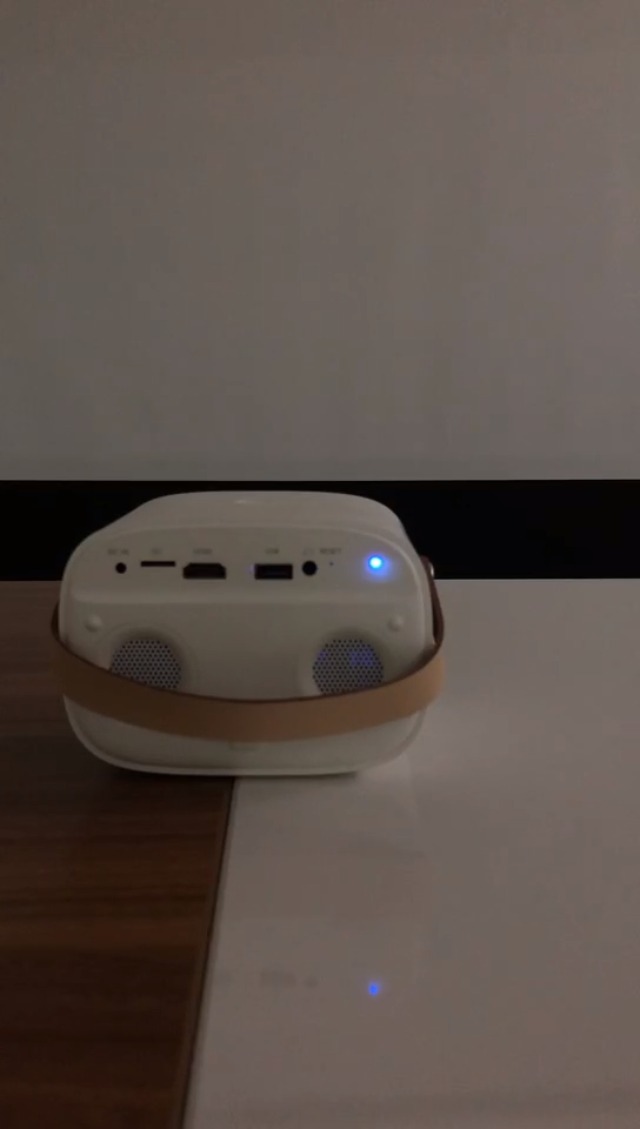 Watch Portable Projector WOWOTO M5, Mini Projector, Smart DLP Support ...