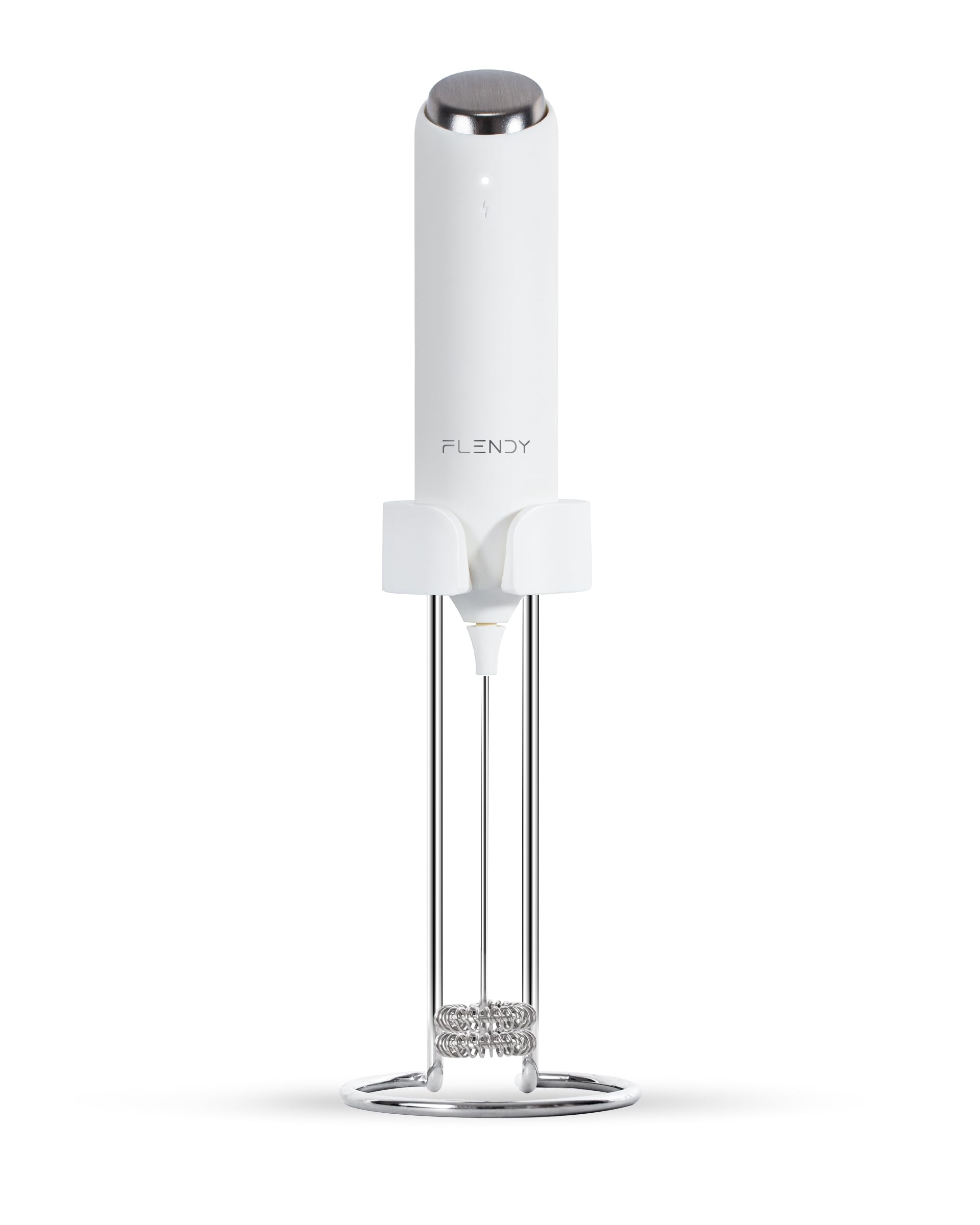 Amazon.com: Flendy Rechargeable Milk Frother Handheld, Coffee Frother ...