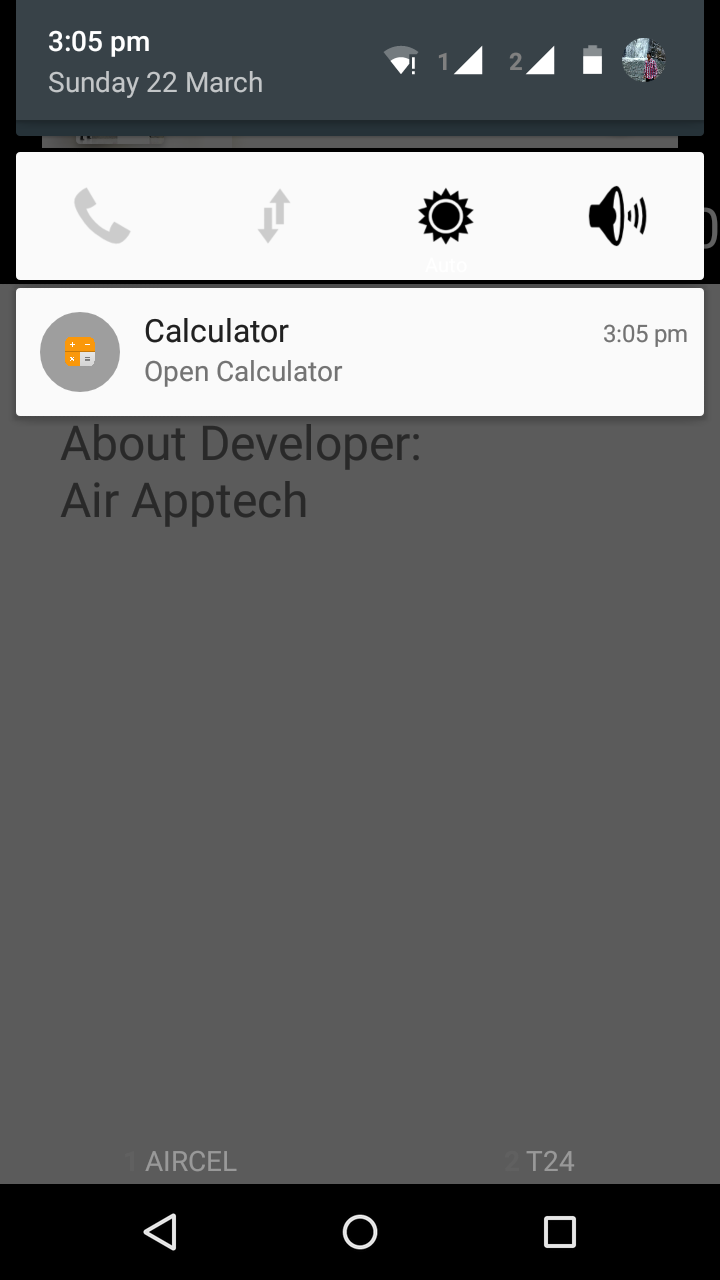 Notify Scientific Calculator - App on Amazon Appstore