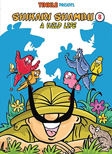 Shikari Shambu: A Wild Life ( Vol 8) eBook : Thindiath, Rajani ...