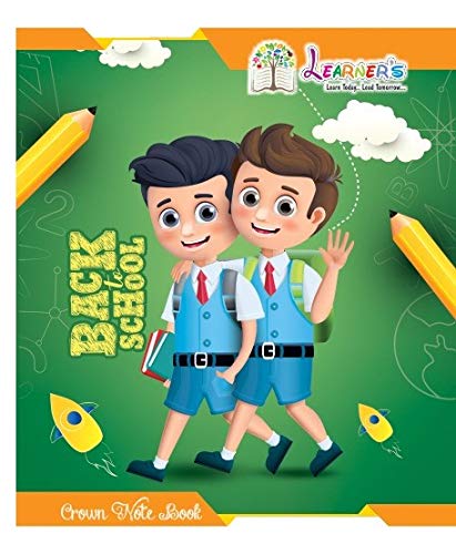 Kidivo Learner's Single Line Interleaf One Side Ruled One Side Blank ...